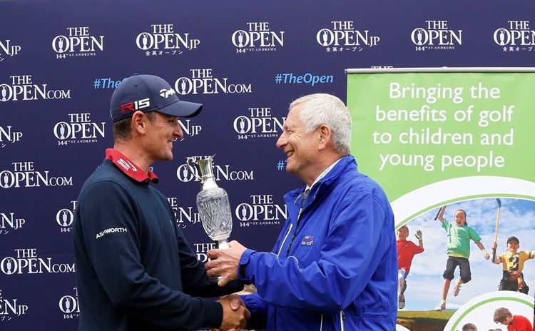 A tribute to Charles Harrison - Golf Foundation