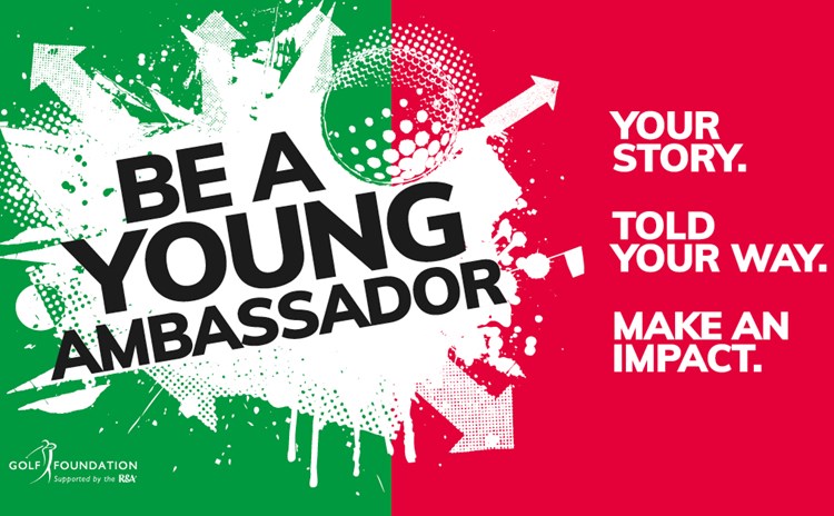 Young Ambassadors Tell Your Story Your Way And Make An Impact Golf