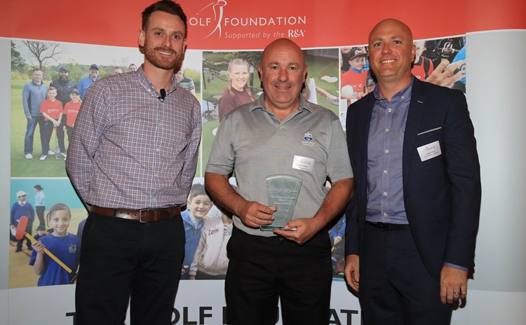 2019 Gallacher Award - Steven Carlisle - Golf Foundation