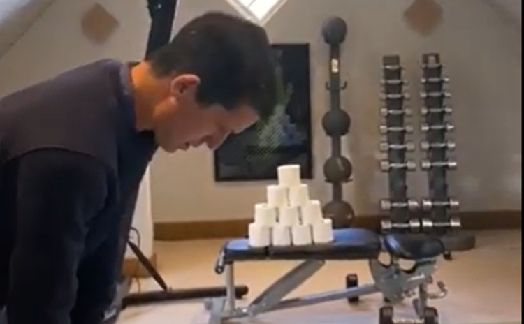 Tim Henman's #LockdownKnockdownTHF Challenge - Golf Foundation