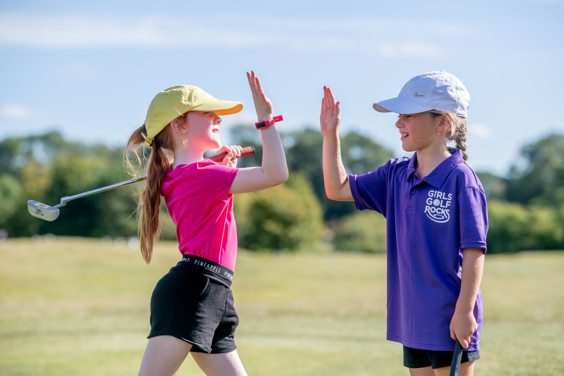 Girls Golf Rocks - Golf Foundation