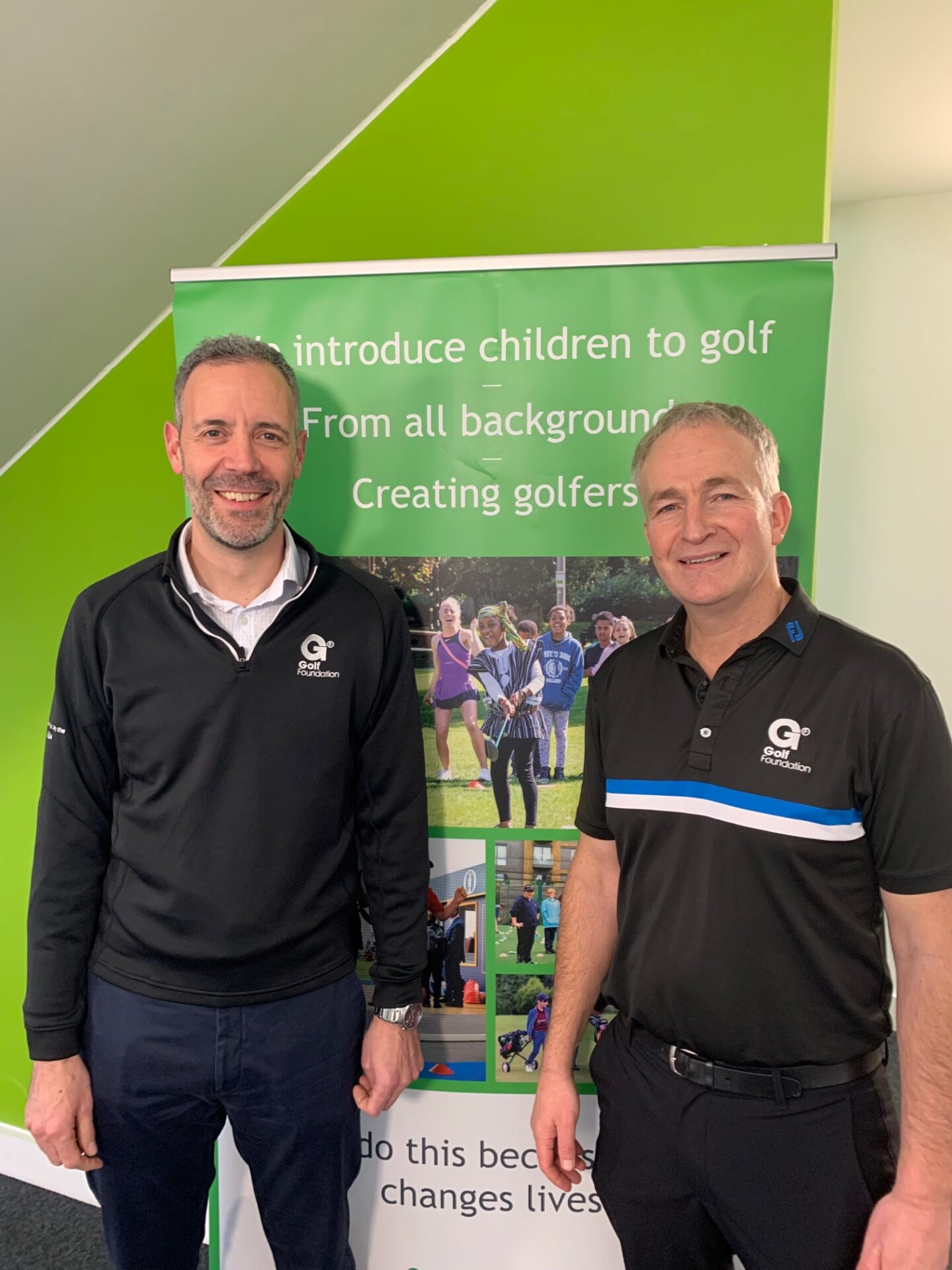 Steven Day Announced As New Chair - Golf Foundation