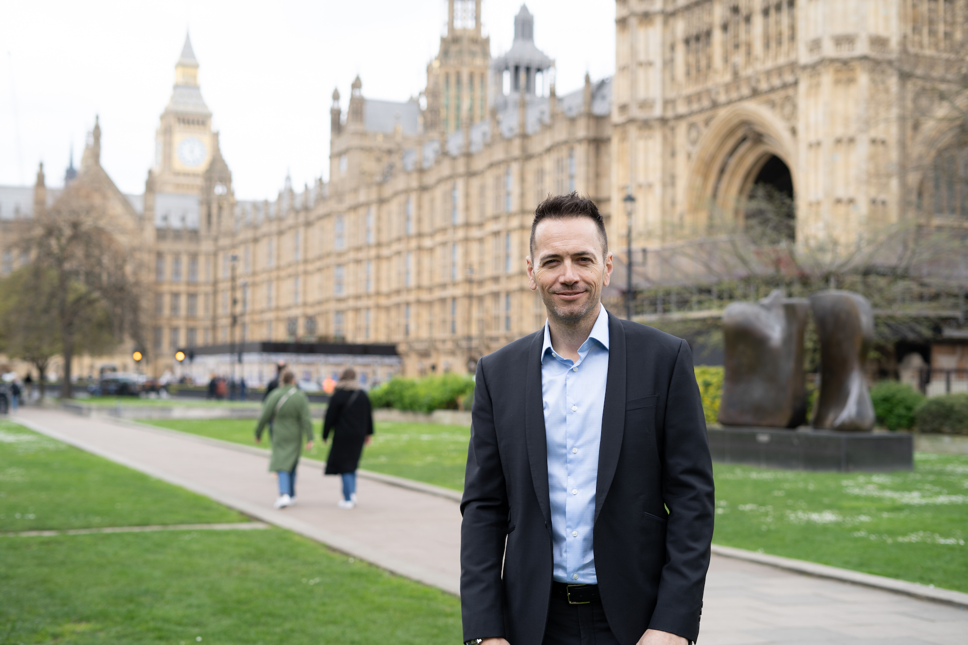 Nick Dougherty launches Play In May with a special visit to Westminster ...