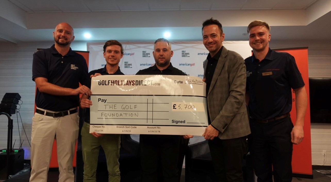 Golf Holidays Direct throw support behind Golf Foundation’s school ...