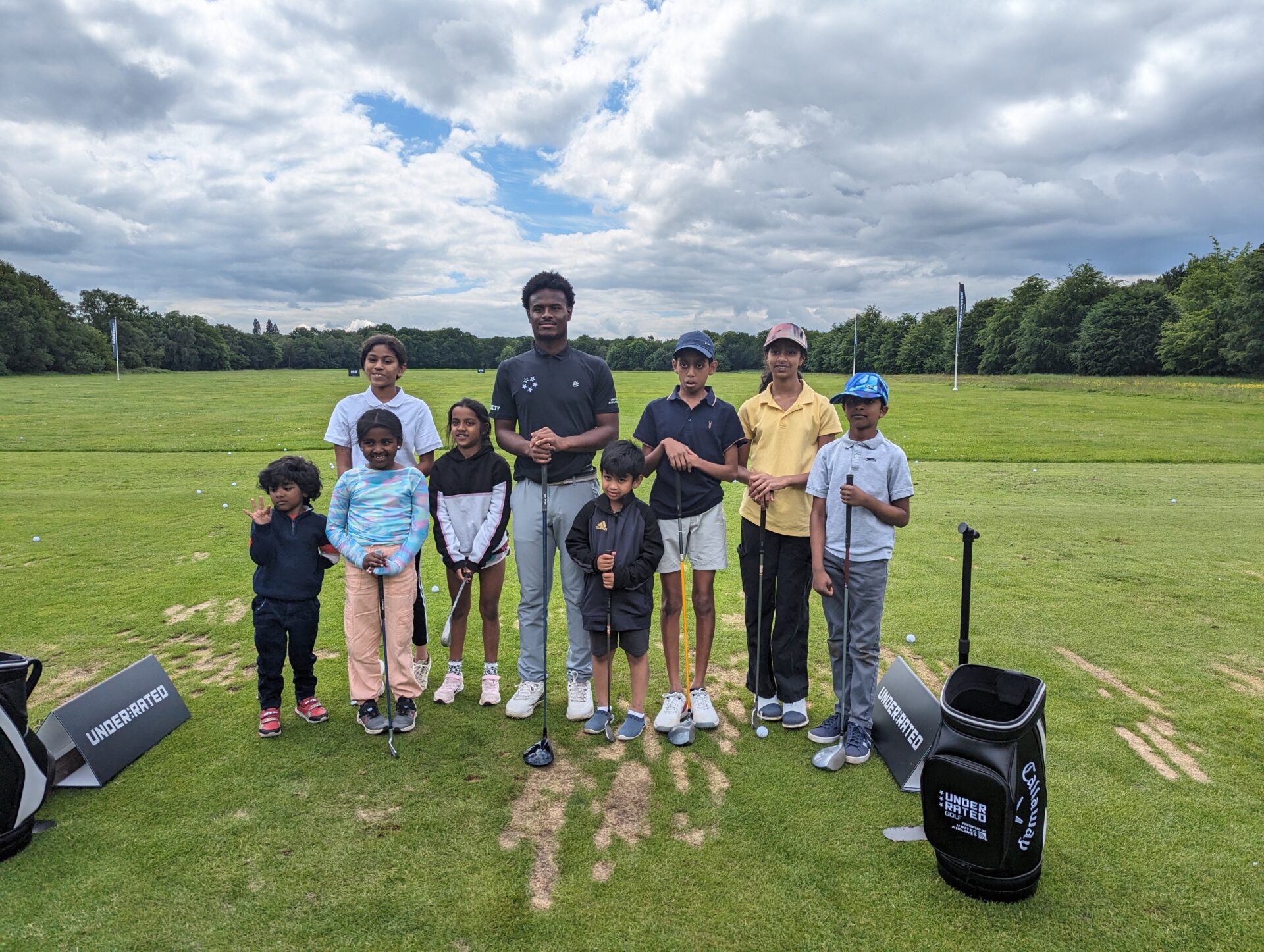 Tamil Golfers get up close with UNDERRATED Tour - Golf Foundation