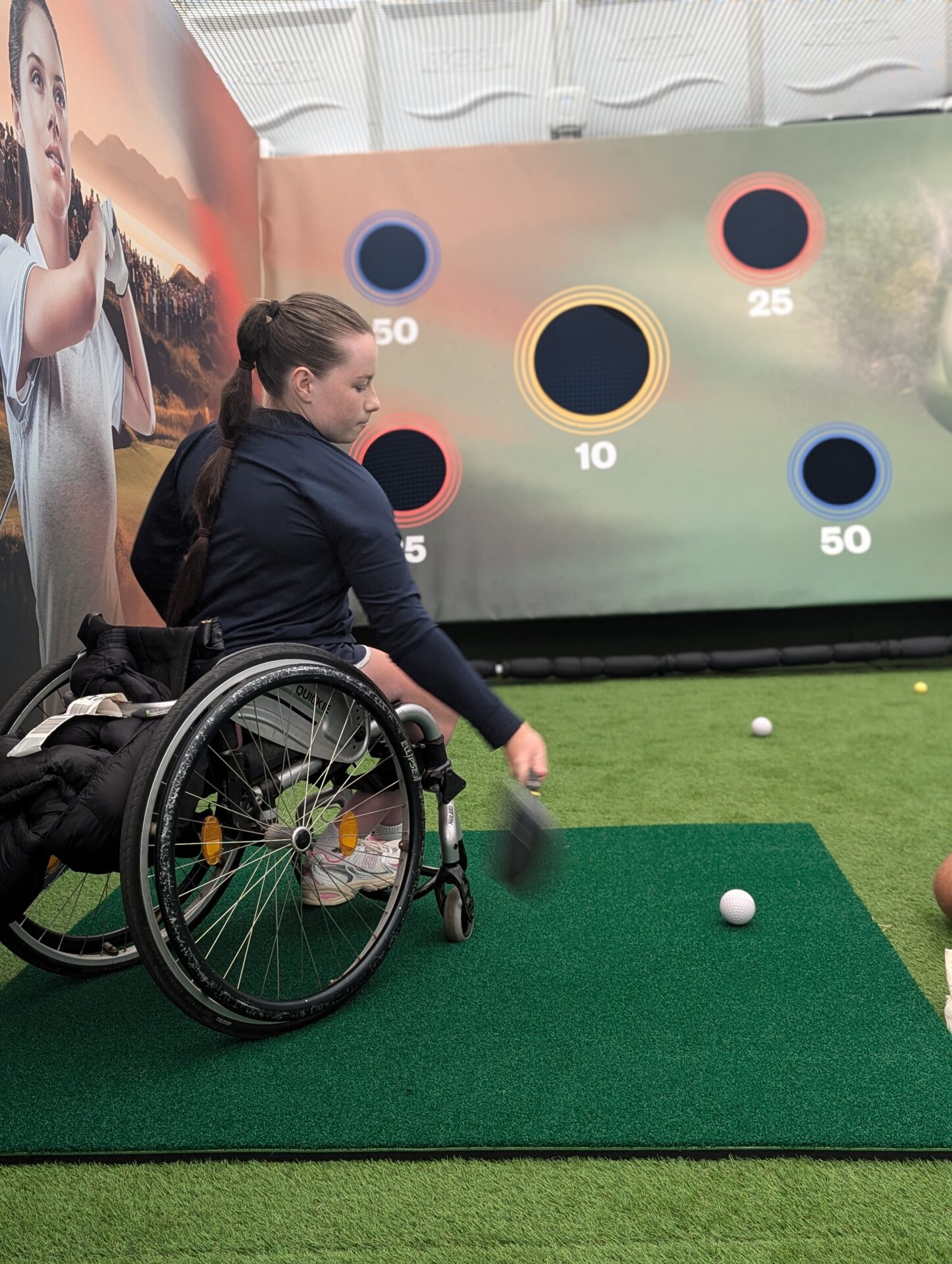 Teaming up with EDGA to inspire young people in The Swingzone - Golf ...