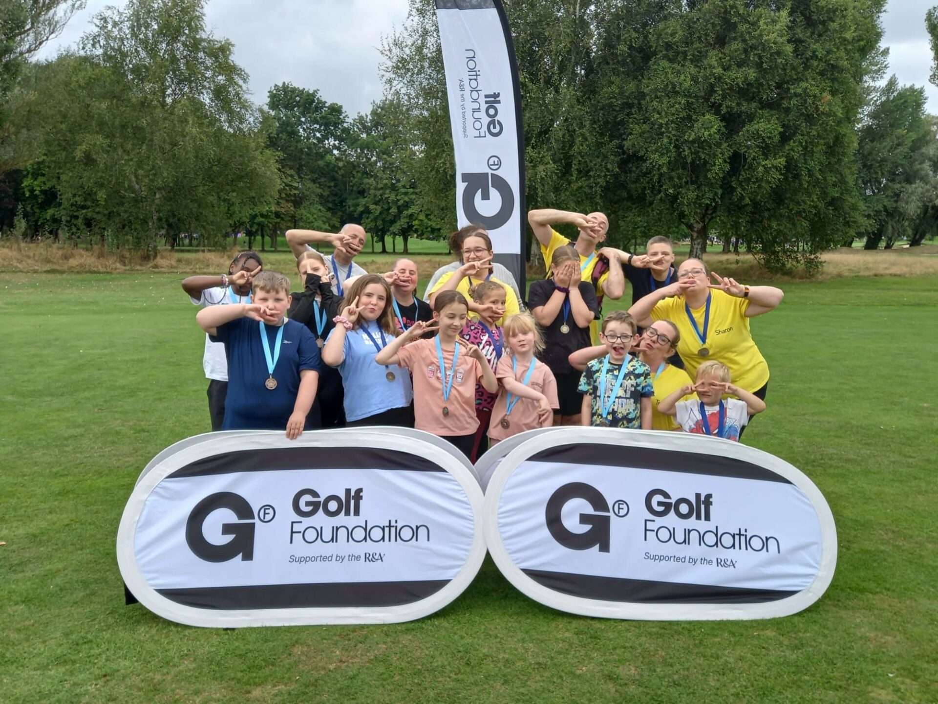 A Week Of Impact at the British Masters - Golf Foundation