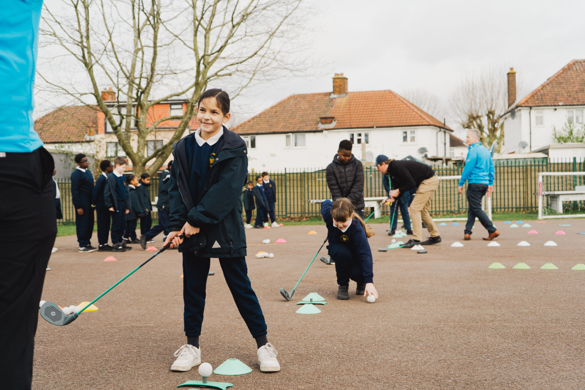 Playground to Putting Green - BGIA Seek to Strengthen School to Club ...