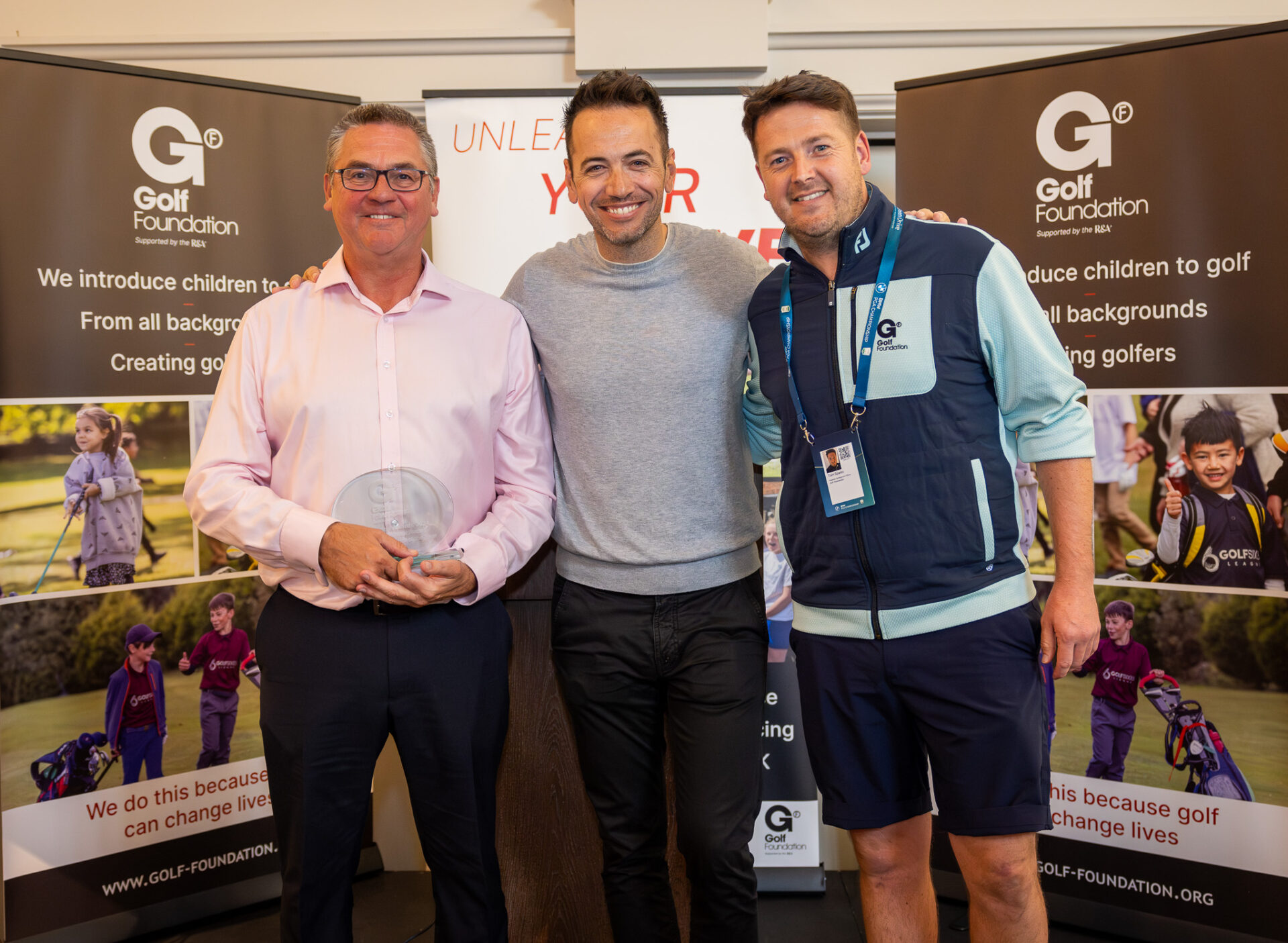 Bring It On Brum - a President's Award winner - Golf Foundation